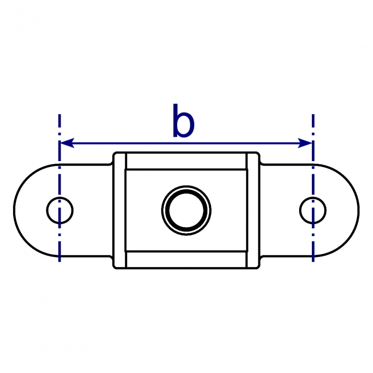 Doppellasche (A38) aus Temperguss online kaufen | GD-VERTRIEB