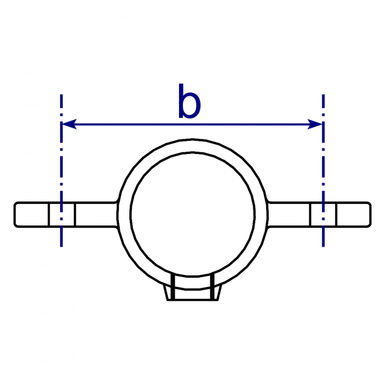 Doppellasche (A38) aus Temperguss online kaufen | GD-VERTRIEB